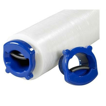 Hand-Saver Stretch Film Dispenser With Tensioner