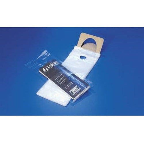 Clear Hanging Newspaper Literature Bags. 10 x 15 + LIP x 1.5 mil