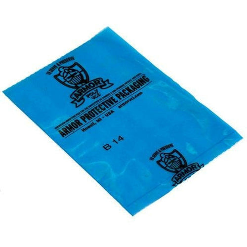 Vapor Corrosion Inhibitor ARMOR Poly VCI Bags - 15" x 15" - 3 Mil