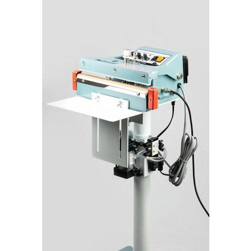 Auto/Manual Pneumatic Impulse Sealer - 18" Width - 10mm Seal
