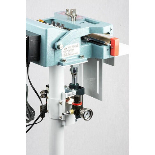 Auto/Manual Pneumatic Impulse Sealer - 24" Width - 10mm Seal