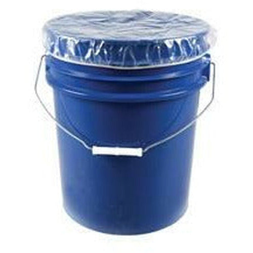 Elastic Top Poly Pail Cover - 5 Gallon Bucket - Small