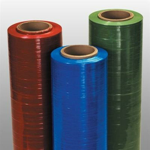 Black Hand Colored Stretch Wrap - 18 in x 1500 ft x 80 ga